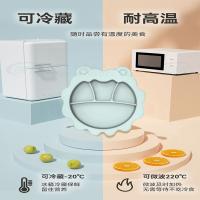 China MHC Newborn Sheep Silicone Weaning Feeding Cup Bowl Bib Spoons Essentials Suction Plate Set for sale