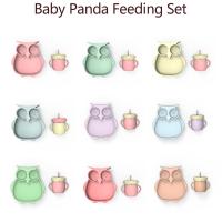 China MHC Pink Silicone Baby Feeding Plate for 12-18 Months Baby Attach to Table Lightweight for sale