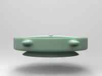 China BPA Free Custom Baby Feeding Plate for 6-12 Months On The Go for sale