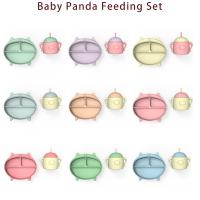 China BPA Free Custom Baby Feeding Plate for 6-12 Months On The Go for sale