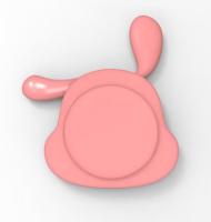 China MHC Eco-Friendly Silicone Plate for Baby Feeding Travel 6-12 Months Weaning for sale