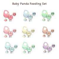China FDA Approved MHC Baby Tableware Easy to Clean Suction Plate for 6 Months Old Baby for sale