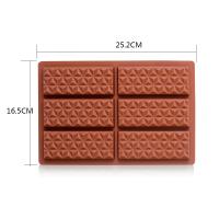 China MHC Silicone Large Moulds Mold for Chocolate Making in Dubai Kitchen Restaurant Bakery for sale