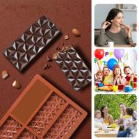 China MHC Silicone Large Moulds Mold for Chocolate Making in Dubai Kitchen Restaurant Bakery for sale