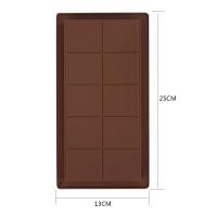 China MHC Dubai Silicone Moulds Acrylic Plastic Chocolate Mould For Mold Cake Chocolate for sale