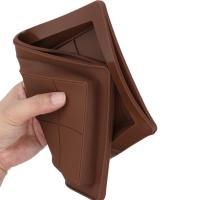 China MHC Dubai Silicone Moulds Acrylic Plastic Chocolate Mould For Mold Cake Chocolate for sale