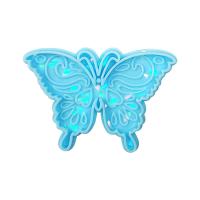 China High Durability 3D Holographic Silicone Mould for MHC Resin Art Decor Butterfly Keychains for sale