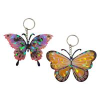 China MHC Complete Set Silicone Holographic Resin Molds for Art Decor Butterfly Keychain Coasters Kits for sale