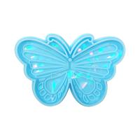 China MHC Complete Set Silicone Holographic Resin Molds for Art Decor Butterfly Keychain Coasters Kits for sale