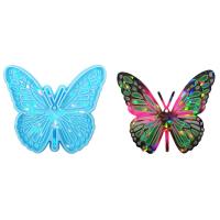 China Silicone Resin Mold Item Resin Art Silicone Bracelet for Butterfly Keychain for sale