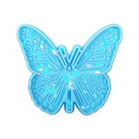 China Silicone Resin Mold Item Resin Art Silicone Bracelet for Butterfly Keychain for sale