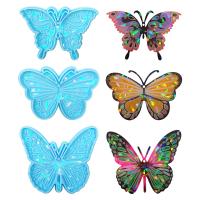 China Silicone Resin Mold Item Resin Art Silicone Bracelet for Butterfly Keychain for sale