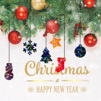 China MHC Christmas Tree Hanging Silicone Resin Molds Model for Crystal Decoration for sale