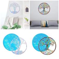 China MHC Diy Silicone Resin Mold Holographic Wall Art Decorations Home Epoxy Resin Crafts for sale