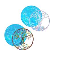 China MHC Diy Silicone Resin Mold Holographic Wall Art Decorations Home Epoxy Resin Crafts for sale
