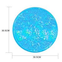 China MHC Diy Silicone Resin Mold Holographic Wall Art Decorations Home Epoxy Resin Crafts for sale