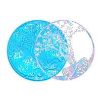 China MHC Holographic Diy Resin Molds  Wall Hangings Deco , Luxury Silicone Art Resin Molds for sale