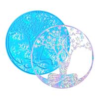 China MHC Holographic Diy Resin Molds  Wall Hangings Deco , Luxury Silicone Art Resin Molds for sale