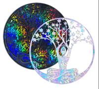 China MHC Holographic Diy Resin Molds  Wall Hangings Deco , Luxury Silicone Art Resin Molds for sale