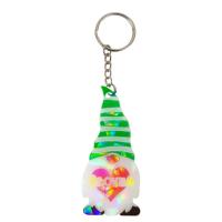 China MHC Silicone Resin Mold Epoxy Resin Molds for Keychain Clear Santa Claus Ornament Shapes Set for sale