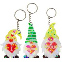 China MHC Silicone Resin Mold Epoxy Resin Molds for Keychain Clear Santa Claus Ornament Shapes Set for sale