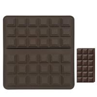 China MHC Food Grade Chocolate Pistachio Mold Deep Custom Silicona 3D Dubai Chocolate Molds for sale