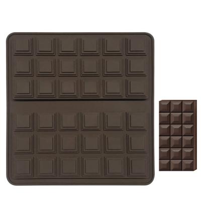 China MHC Food Grade Chocolate Pistachio Mold Deep Custom Silicona 3D Dubai Chocolate Molds for sale