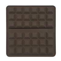 China MHC Food Grade Chocolate Pistachio Mold Deep Custom Silicona 3D Dubai Chocolate Molds for sale