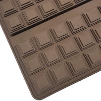 China MHC Food Grade Chocolate Pistachio Mold Deep Custom Silicona 3D Dubai Chocolate Molds for sale