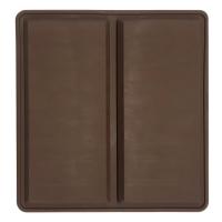 China MHC Custom Chocolate Mold Rectangle Silicone Dubai Bar Chocolate Molds for sale