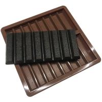 China MHC Custom Chocolate Mold Rectangle Silicone Dubai Bar Chocolate Molds for sale