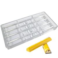 China MHC Dubai Chocolate Mold Ideal for Making Large Size Chocolate Bars Dishwasher Safe for sale