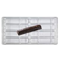 China MHC Dubai Chocolate Mold Ideal for Making Large Size Chocolate Bars Dishwasher Safe for sale