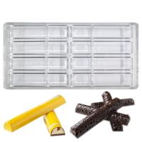 China MHC Dubai Chocolate Mold Ideal for Making Large Size Chocolate Bars Dishwasher Safe for sale