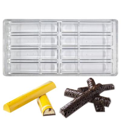 China MHC Dubai Chocolate Mold Ideal for Making Large Size Chocolate Bars Dishwasher Safe for sale