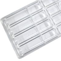 China MHC Dubai Chocolate Mold Ideal for Making Large Size Chocolate Bars Dishwasher Safe for sale
