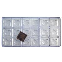 China MHC Polycarbonate Chocolate Molds 3D PC Plastic Molds for Cake & Chocolate Making Bag Packed for sale