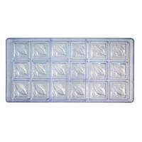 China MHC Polycarbonate Chocolate Molds 3D PC Plastic Molds for Cake & Chocolate Making Bag Packed for sale