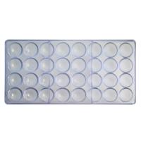China MHC Food Grade 3D Hard Plastic Chocolate Mold Professional Holographic Chocolate Mold Diy for sale