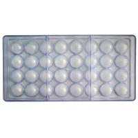China MHC Food Grade 3D Hard Plastic Chocolate Mold Professional Holographic Chocolate Mold Diy for sale