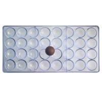 China MHC Food Grade 3D Hard Plastic Chocolate Mold Professional Holographic Chocolate Mold Diy for sale