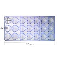 China MHC Custom Chocolate Molds for Heat Resistance and Easy Cleaning for sale
