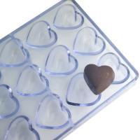China MHC Custom Chocolate Molds for Heat Resistance and Easy Cleaning for sale