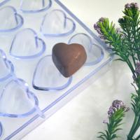China MHC Custom Chocolate Molds for Heat Resistance and Easy Cleaning for sale