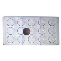 China Dubai Chocolate Mould Custom Chocolate Molds Dishwasher Safe for sale