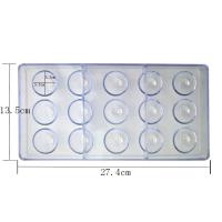 China Dubai Chocolate Mould Custom Chocolate Molds Dishwasher Safe for sale
