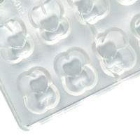 China Sustainable Small Silicone Chocolate Moulds For Heat Resistance And Easy Cleaning for sale