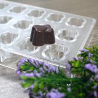 China Sustainable Small Silicone Chocolate Moulds For Heat Resistance And Easy Cleaning for sale
