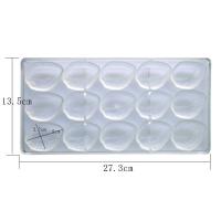 China Functional Sustainable Unique Silicone Chocolate Moulds For Personalized Cake Decorations for sale