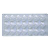 China Custom 100% Food Silicone Chocolate Mold FDA Approved With Good Heat Resistance for sale